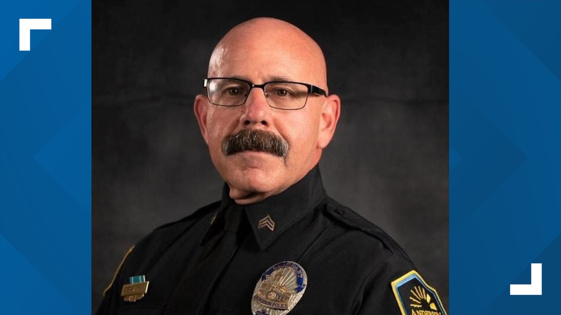 Anderson Police officer Sgt. Ethan Kaskin dies in car crash | wltx.com