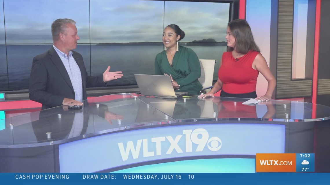 News19 7-8am Morning Show on WLTX+ 07172025 | wltx.com