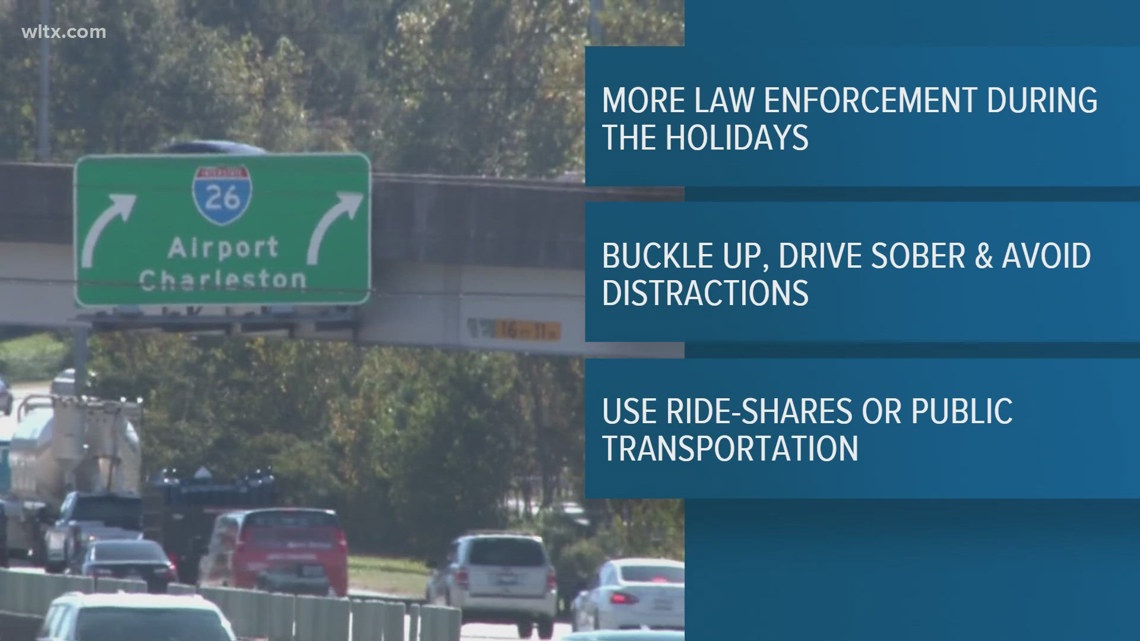 SC Highway Patrol increases enforcement ahead of Christmas and New Year ...