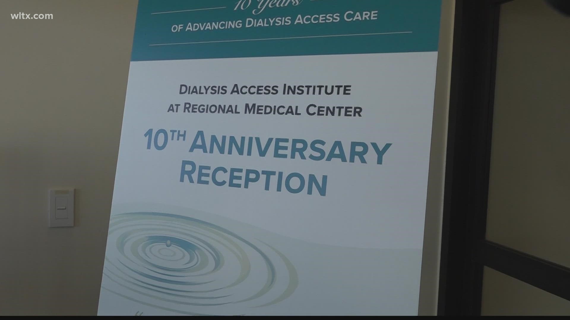 Dialysis Access Institute celebrates 10 years | wltx.com
