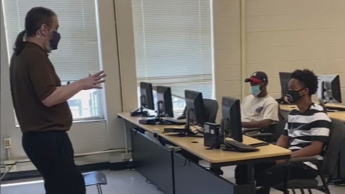Students return to class at Allen University with new protocols | wltx.com