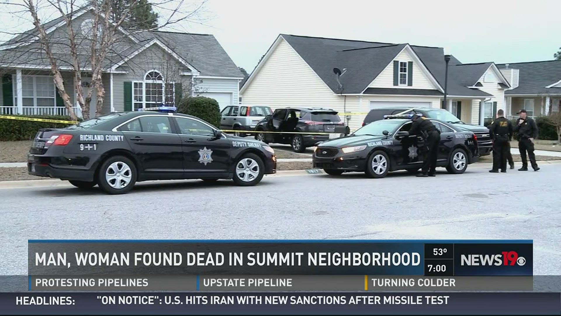 Man, Woman Found Dead in Apparent Murder-Suicide in Summit Neighborhood ...