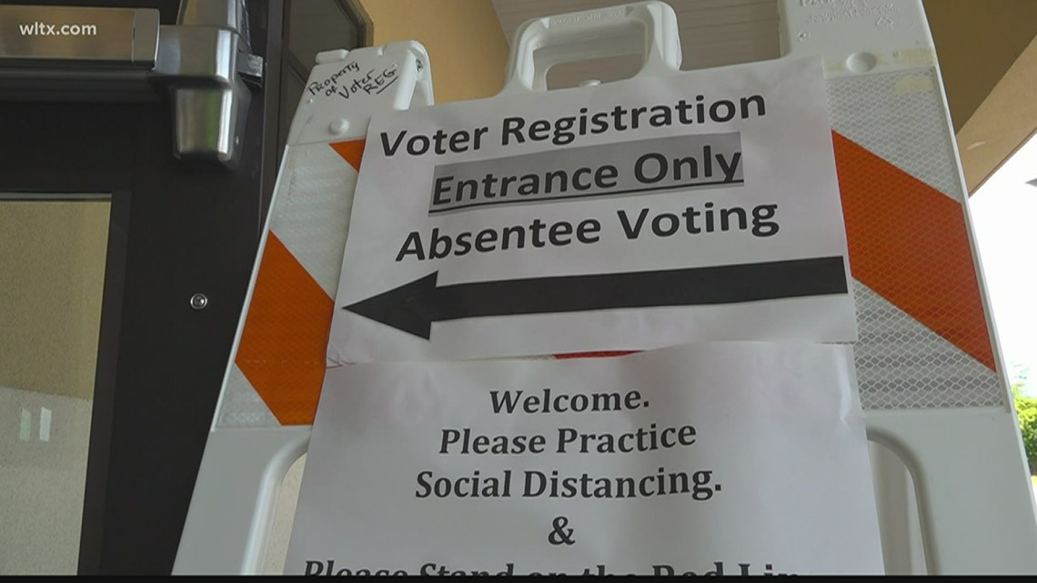 Where To Vote Absentee In Person In Richland Lexington Counties