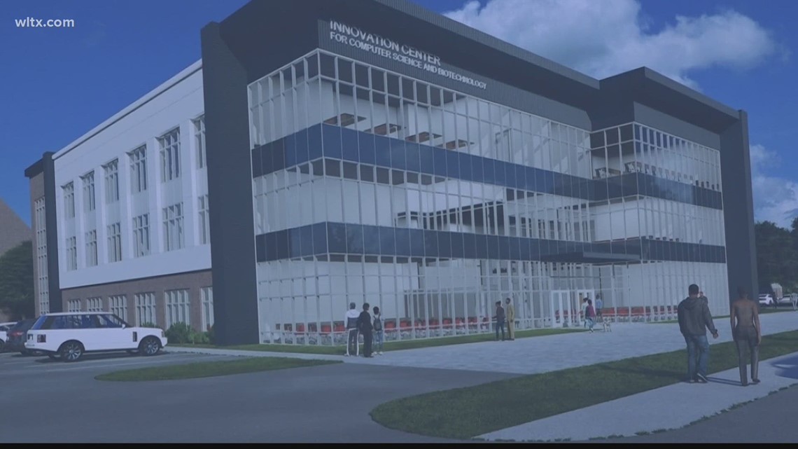 Claflin University innovative building grant | wltx.com