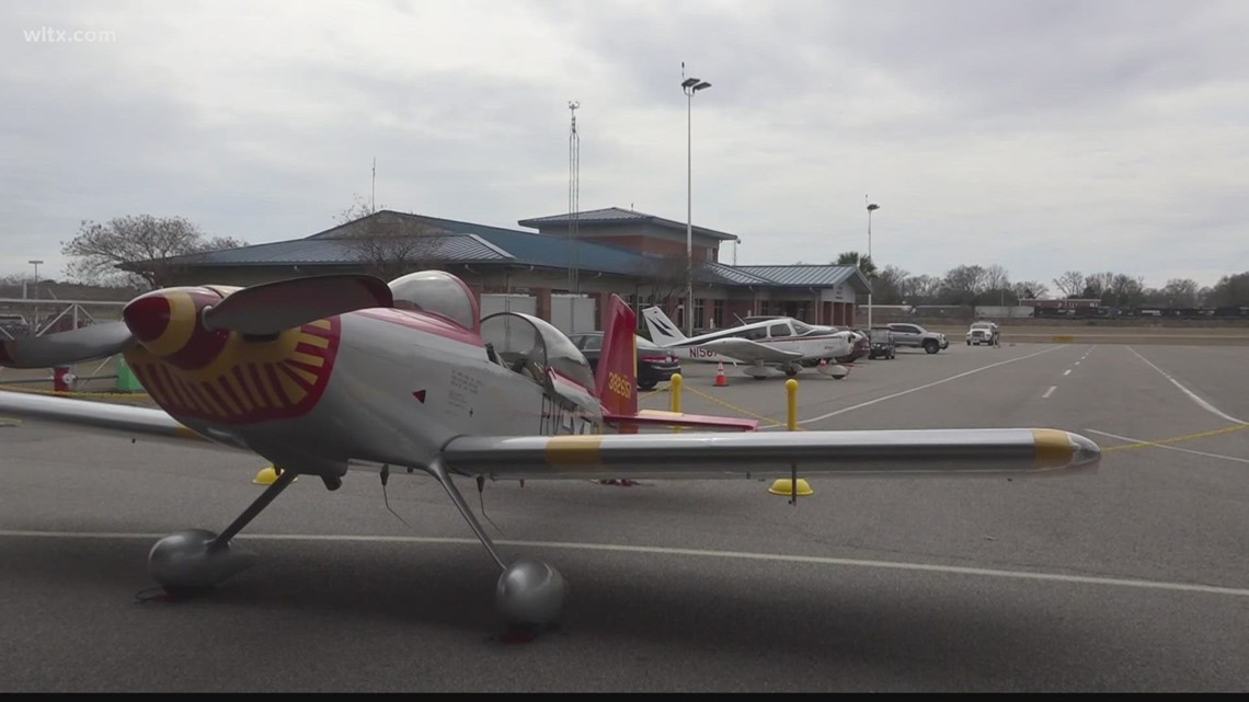 SC Historic Aviation Foundation tells history of Tuskegee Airmen | wltx.com
