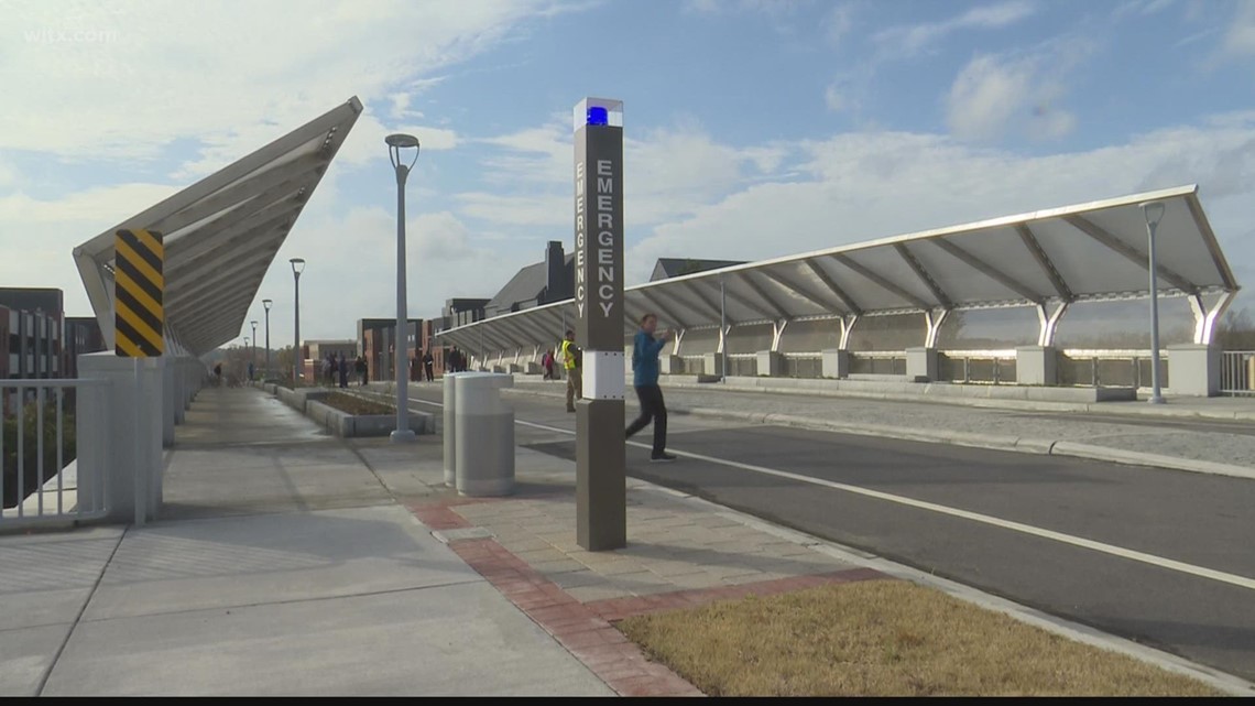 Greene Street bridge opens | wltx.com