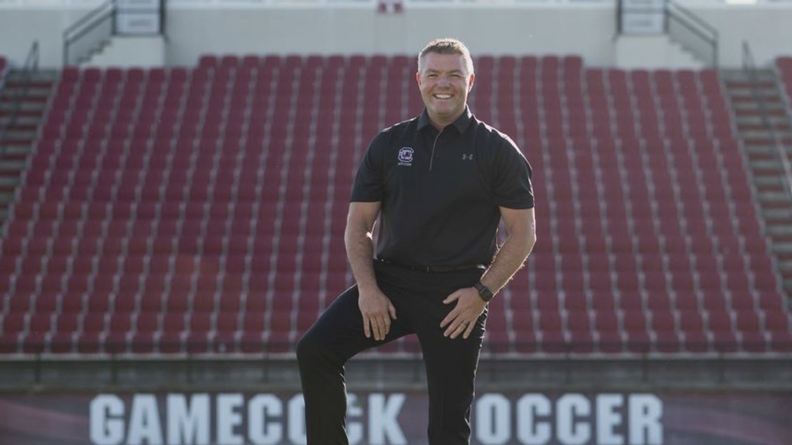 Meet new USC Men's Soccer Coach Tony Annan | wltx.com