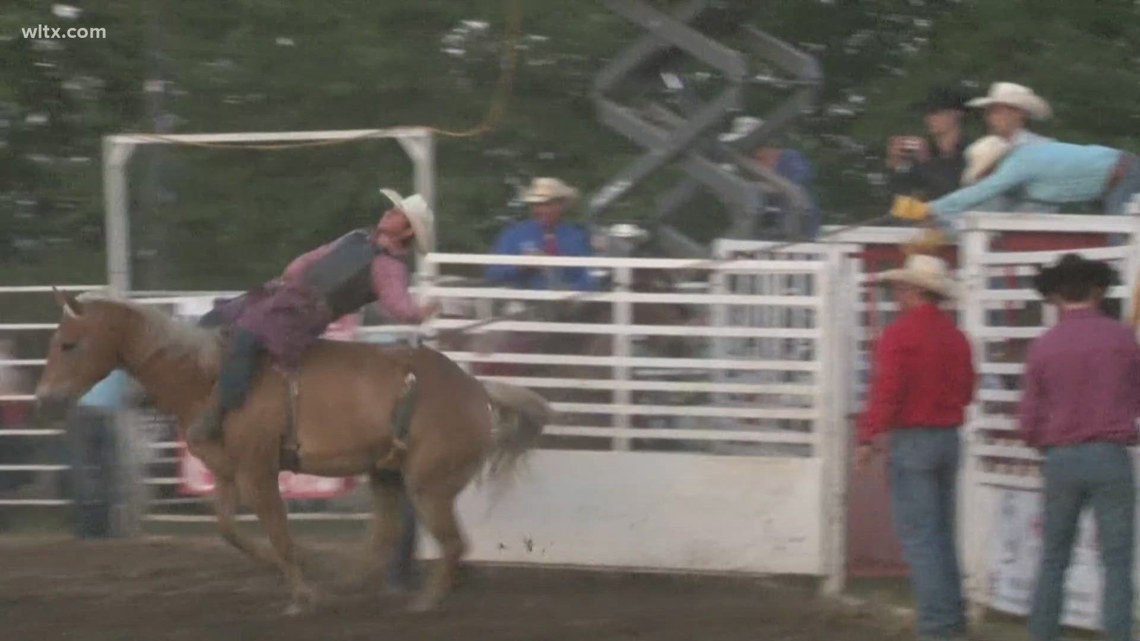 Blythewood Rodeo brings world champions and family fun to town | wltx.com