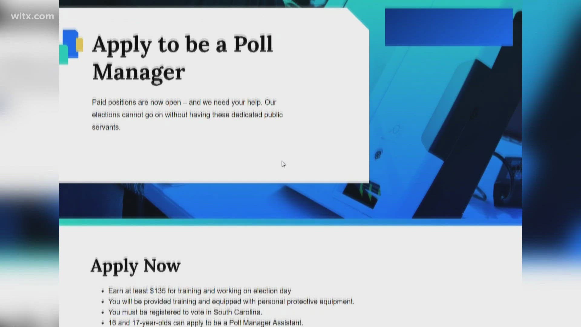 Election officials encouraging younger voters to become poll workers ...