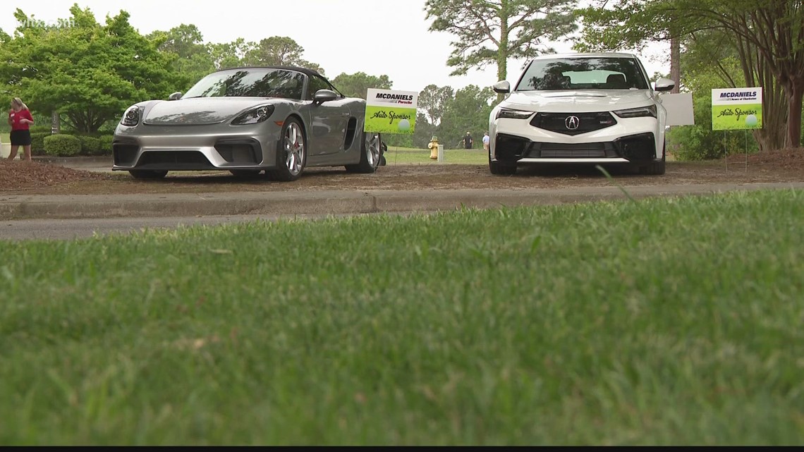 The McDaniels Auto Group Golf Classic tees off at the Fort Jackson Golf ...