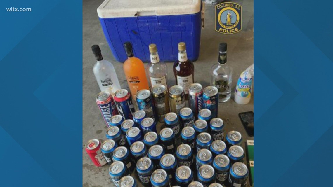 Undercover Officer Busts Man For Selling Beer Liquor At Finlay Park