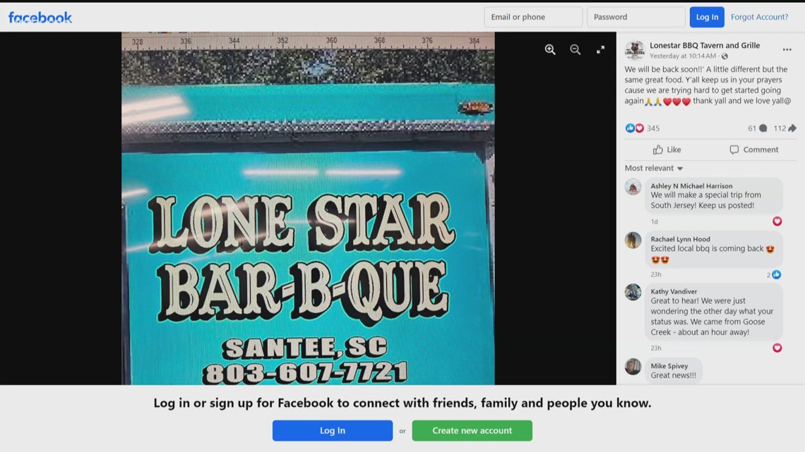 Lone Star Bar-B-Que in Santee making a comeback | wltx.com
