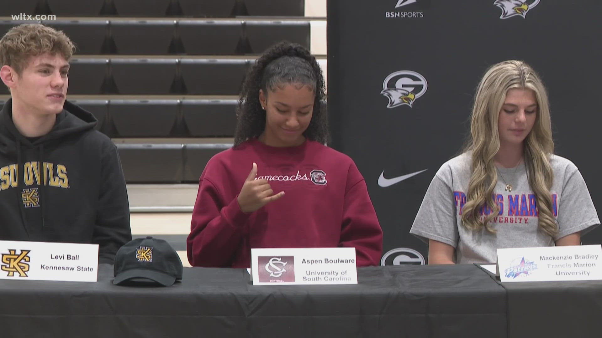 Aspen Boulware will get an early start on her Gamecock career with an ...