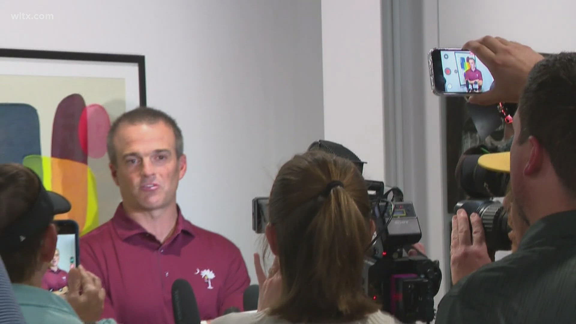 Beamer on potential sweeping changes to college football | wltx.com