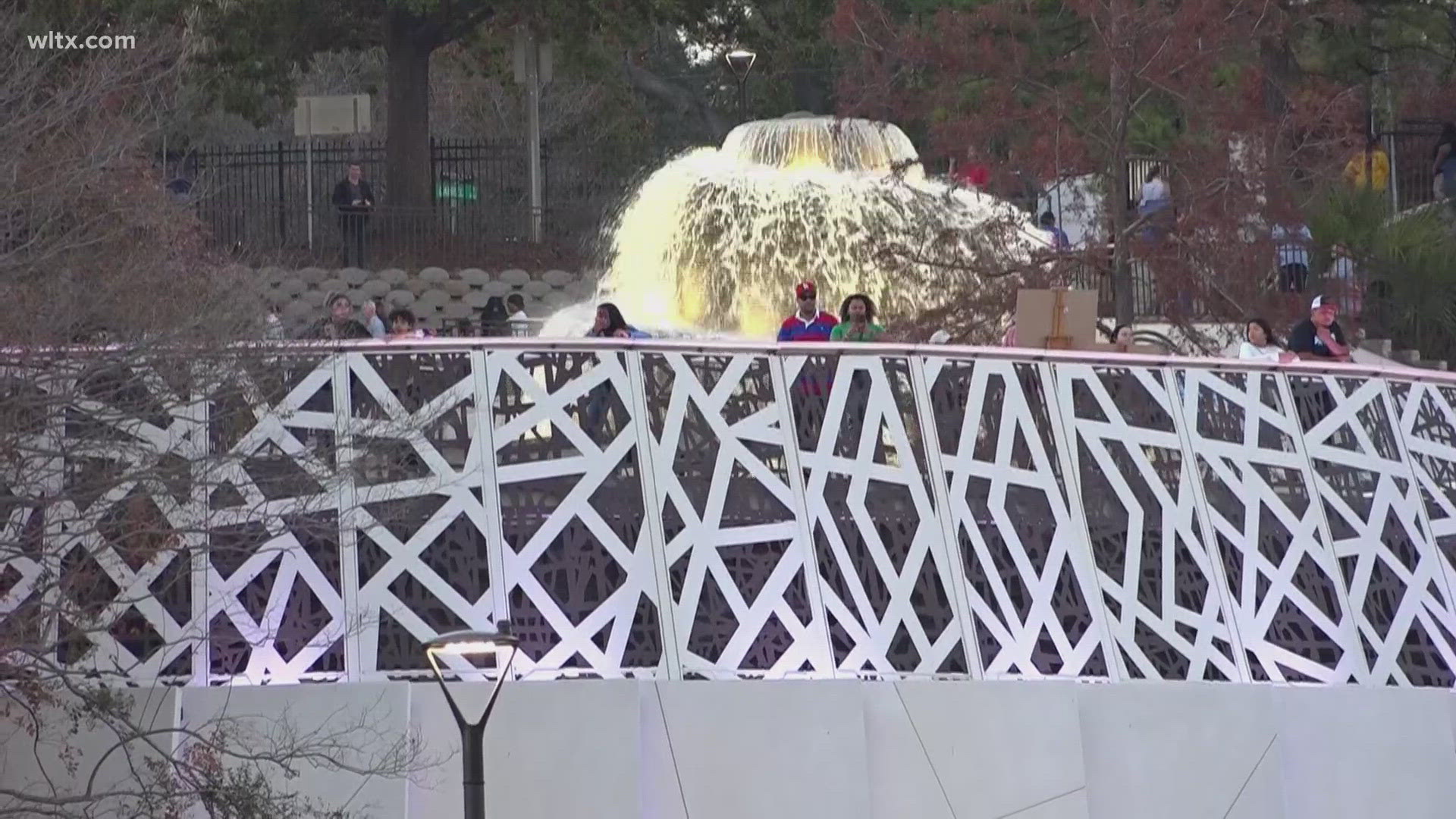 South Carolina city celebrates long-awaited reopening of Finlay Park ...
