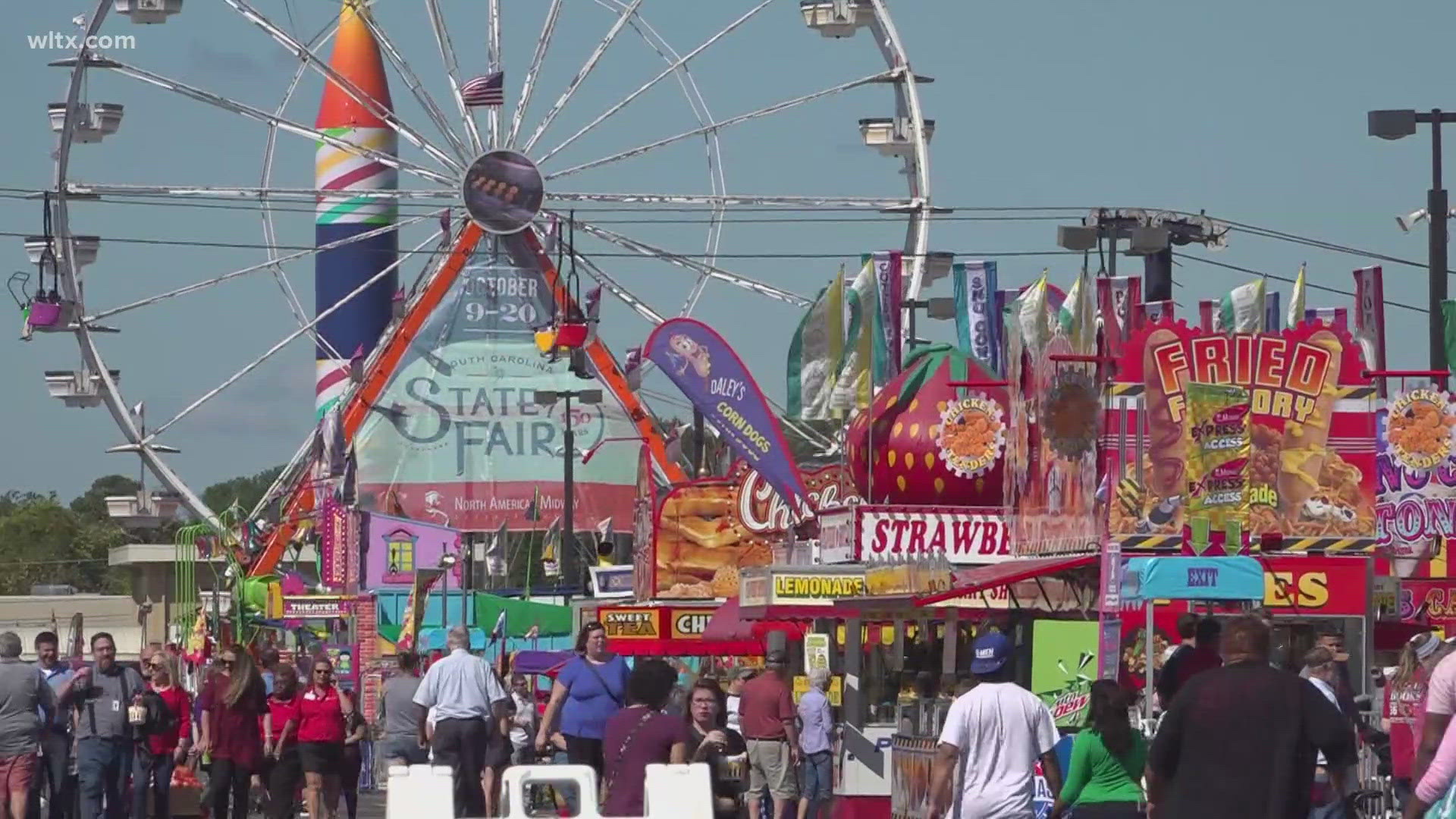 SC State Fair opens applications for Fall jobs ahead of Oct. 8–19 run ...