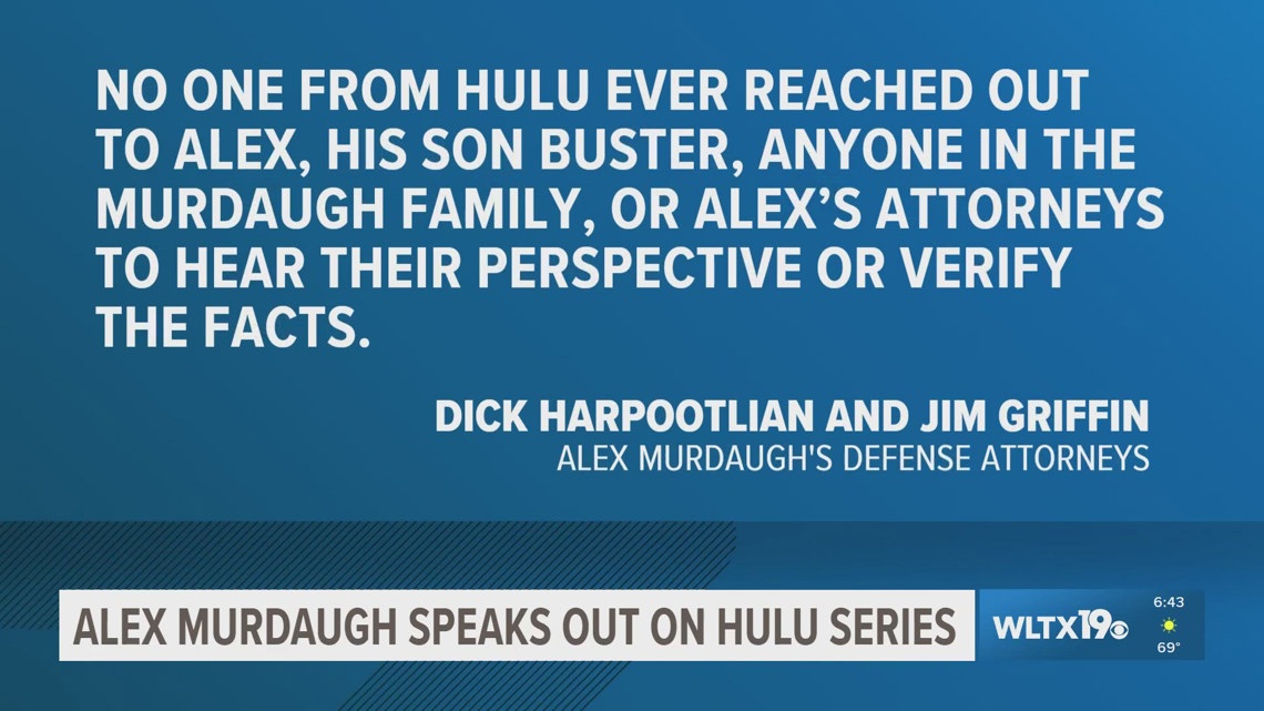 Alex Murdaugh convicted in the murder of his wife, son, speaks on the ...