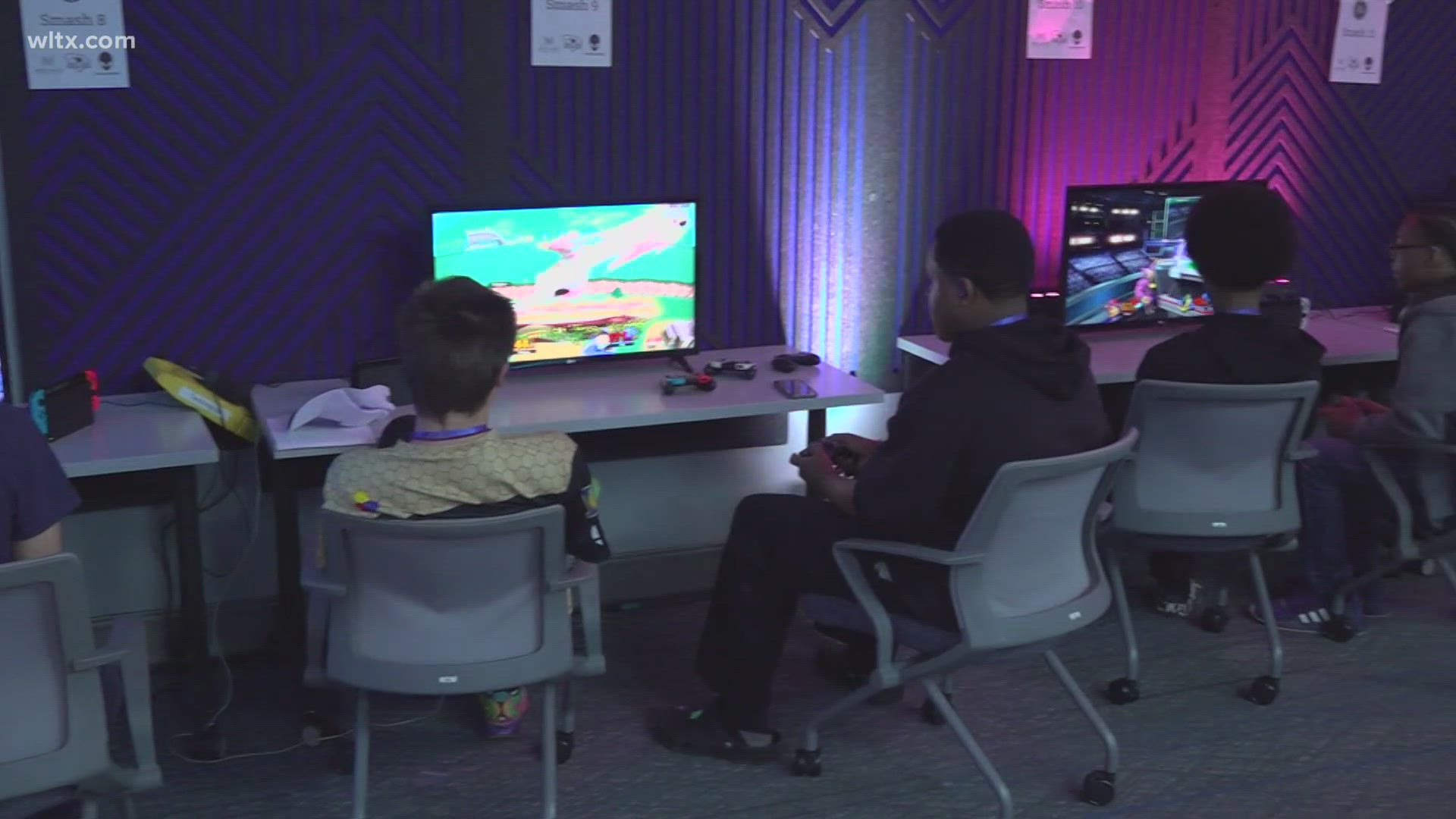 Students battle in esports tournament at Midlands Tech for real-world ...