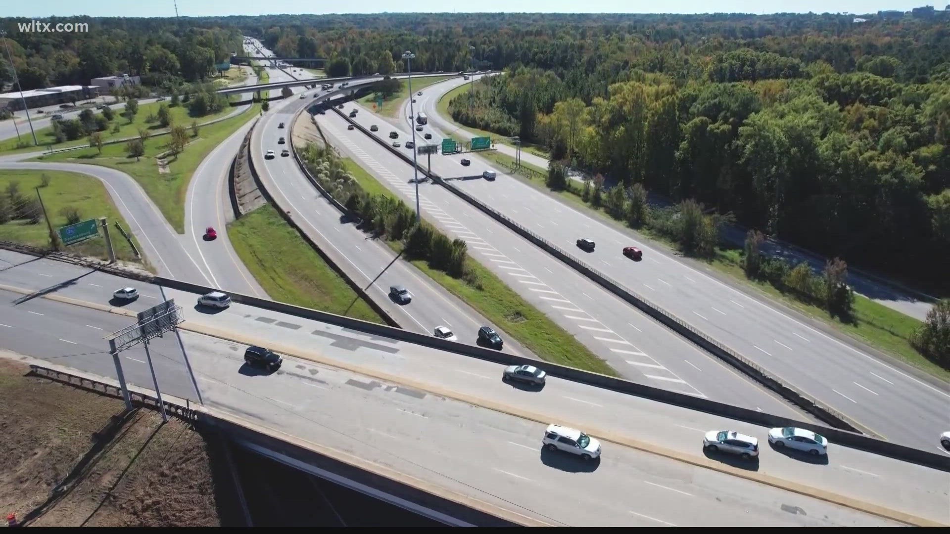 TRAFFIC ALERT: Detour coming this weekend at I-20, I-26 junction in ...