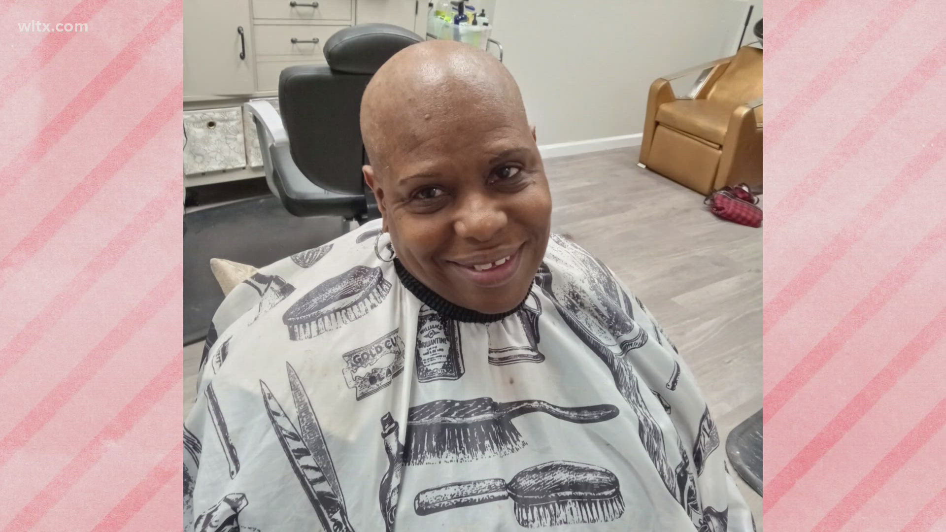 Stephanie Hessel inspires others with breast cancer journey | wltx.com