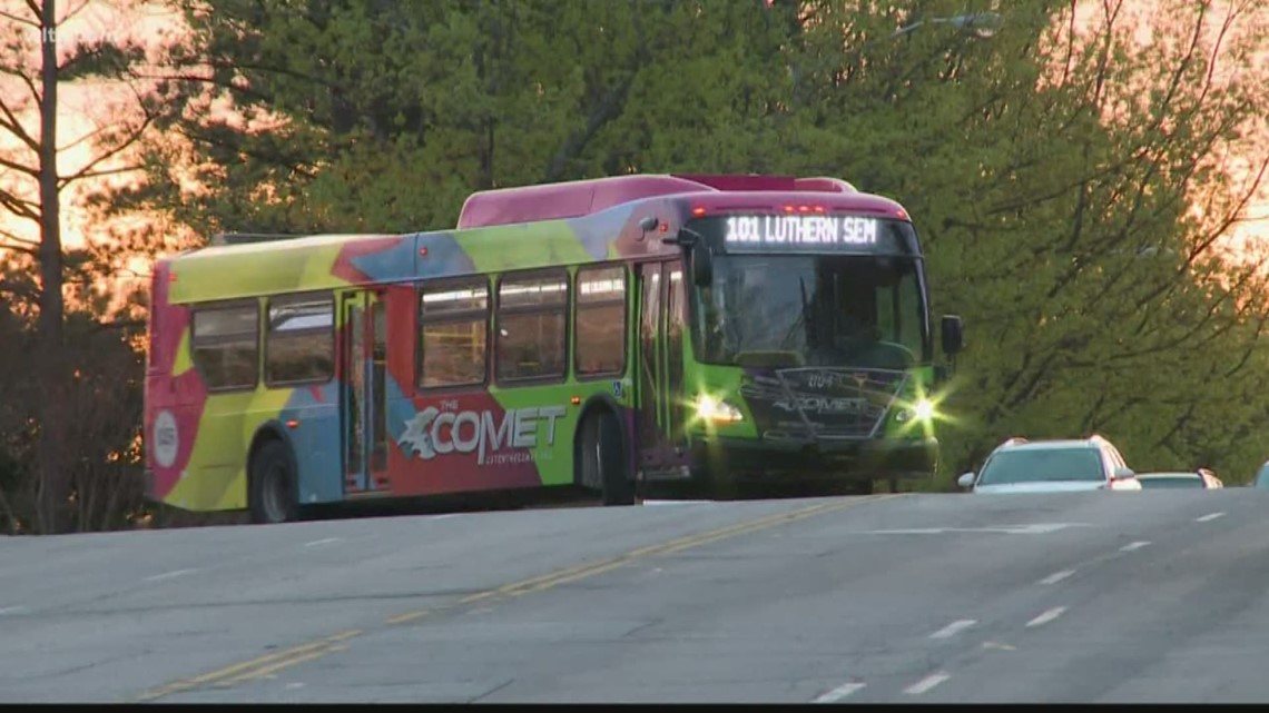 Comet bus service to expand into Lexington | wltx.com