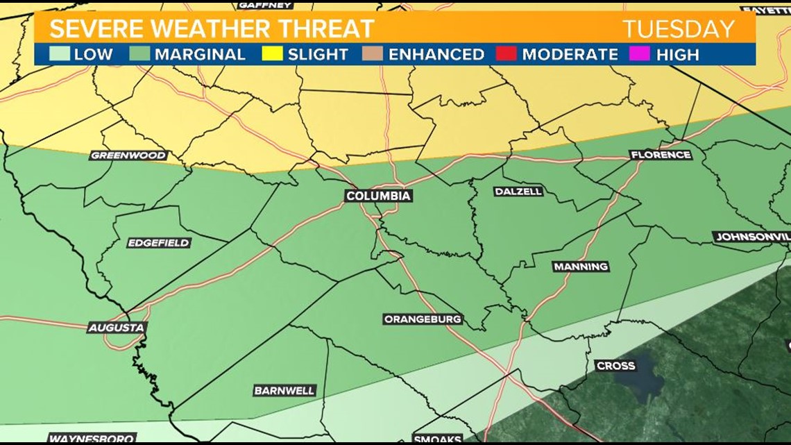 Storms Return to South Carolina Mid-Week | wltx.com