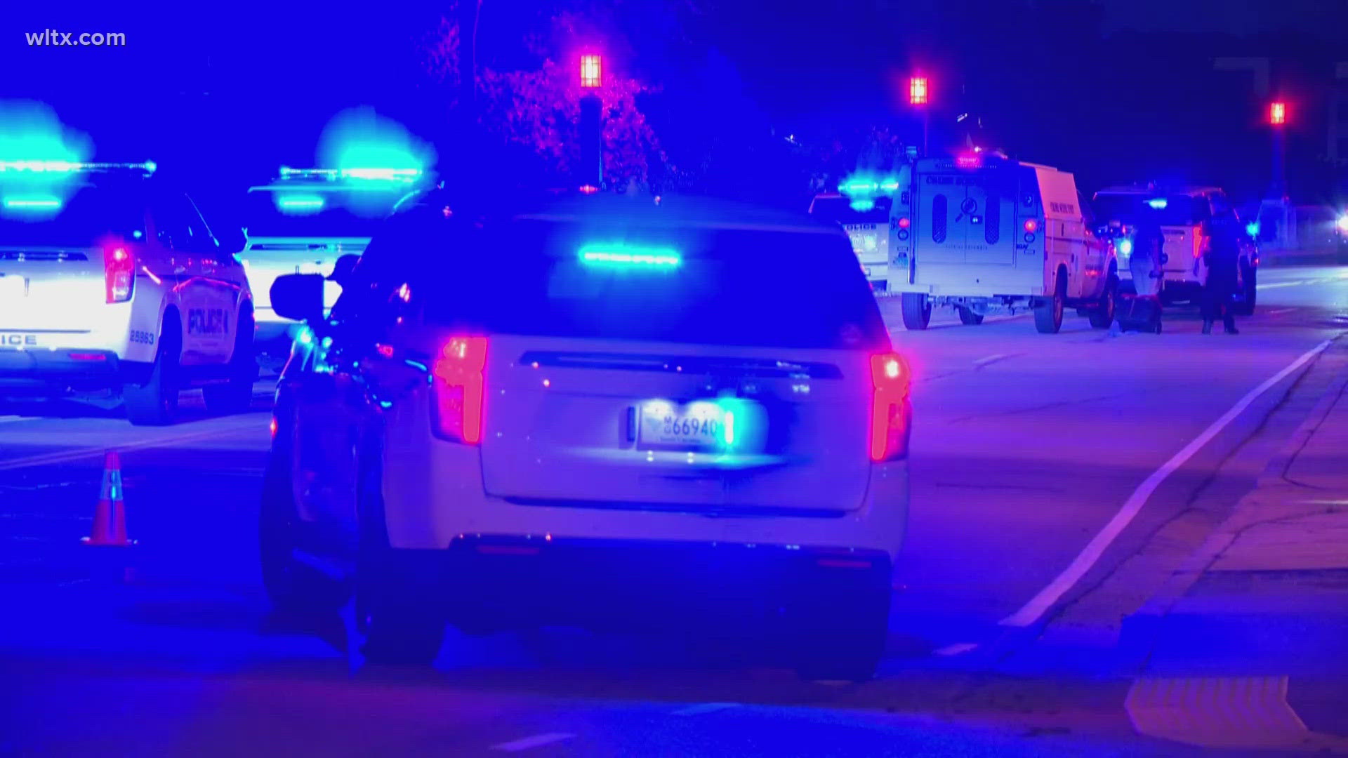 Pedestrian struck by car on Gervais Street bridge in Columbia | wltx.com