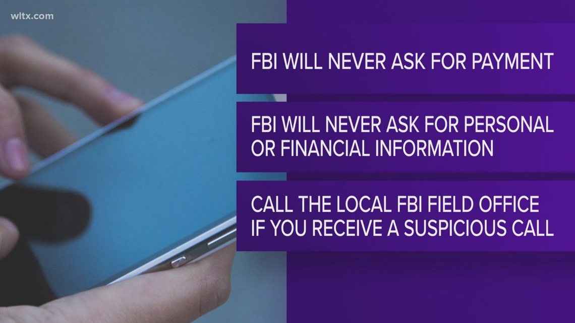 FBI warns of scams across the area | wltx.com
