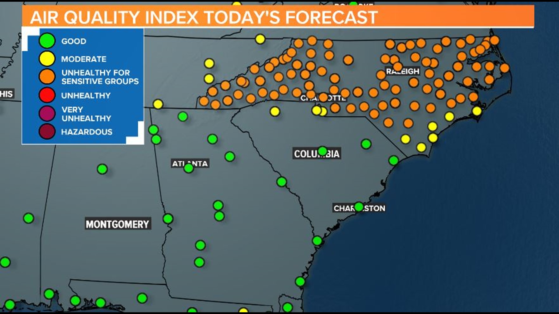 South Carolina could soon see smoke from Western US Wildfires | wltx.com