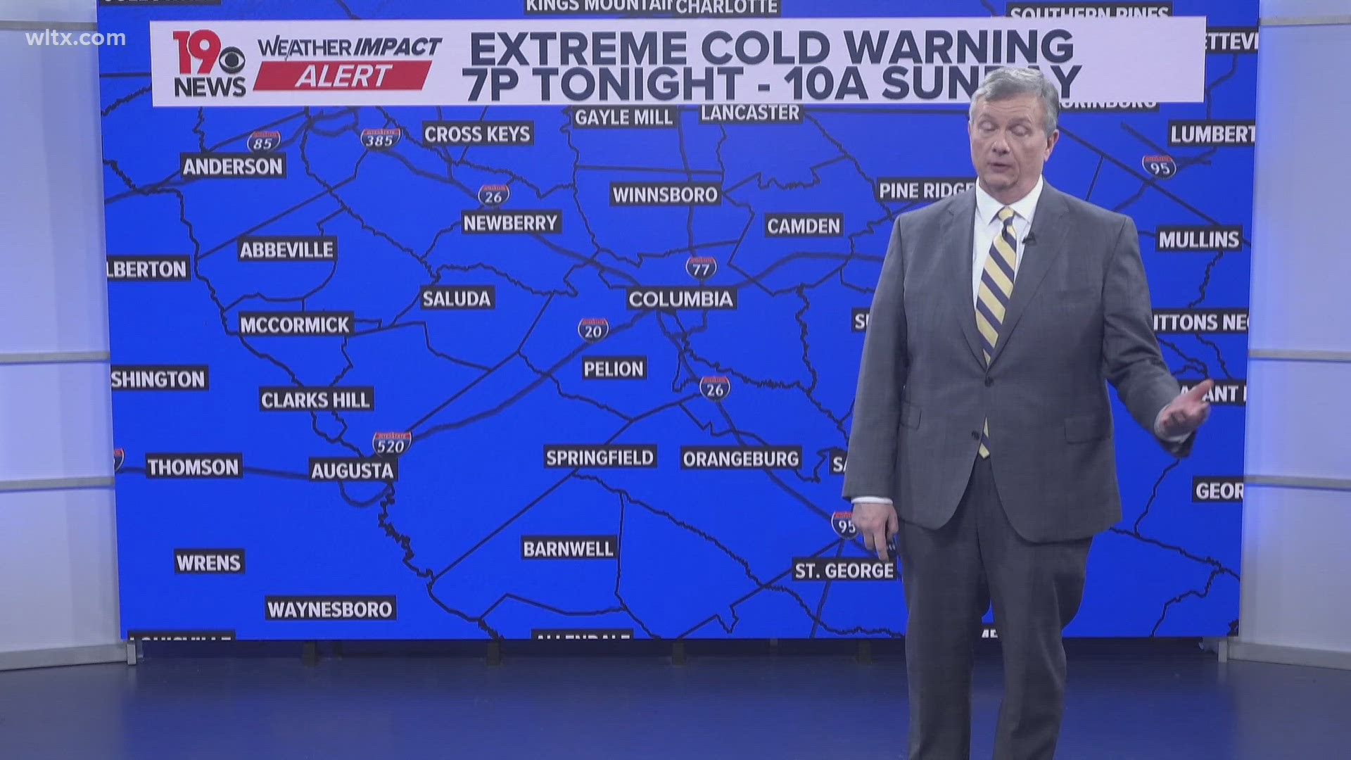 WLTX afternoon Weather Forecast Saturday January 31, 2026 | wltx.com