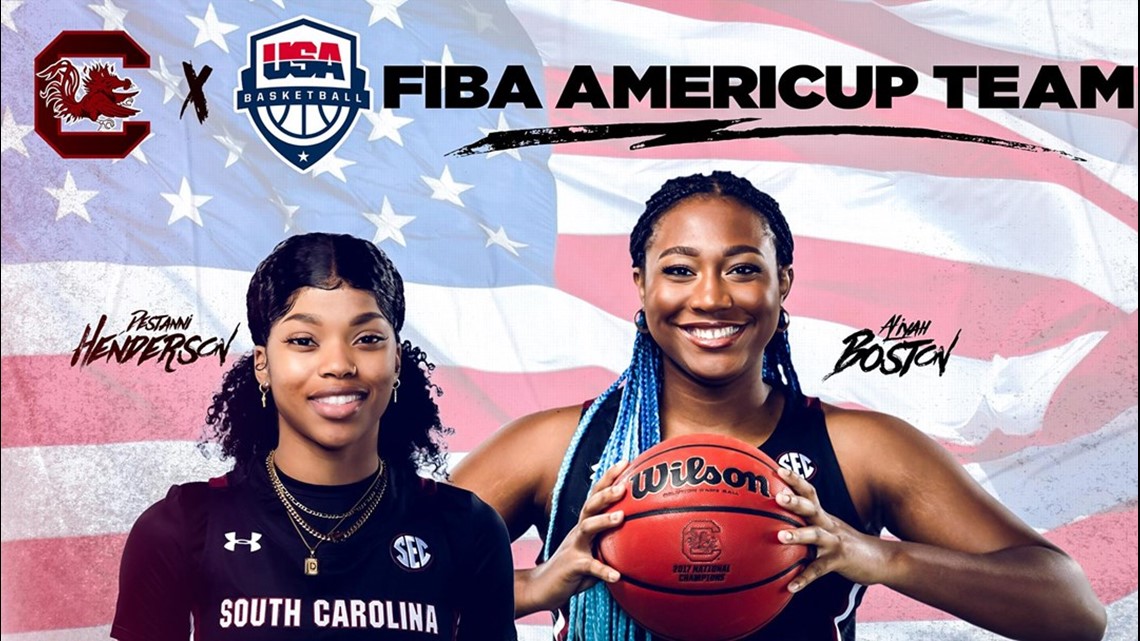 Aliyah Boston, Destanni Henderson named to USA AmeriCup Team | wltx.com