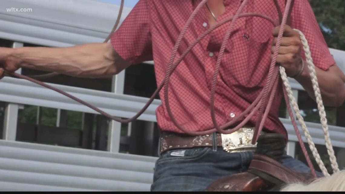 Students saddle up for success at Newberry rodeo | wltx.com