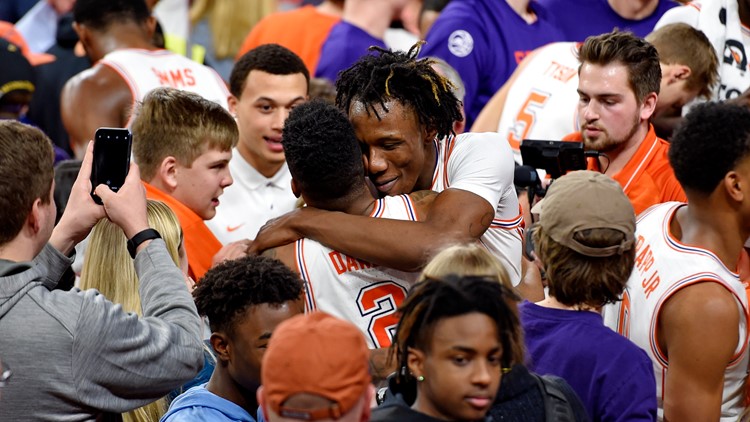 Clemson earns another win over a top 10 team | wltx.com