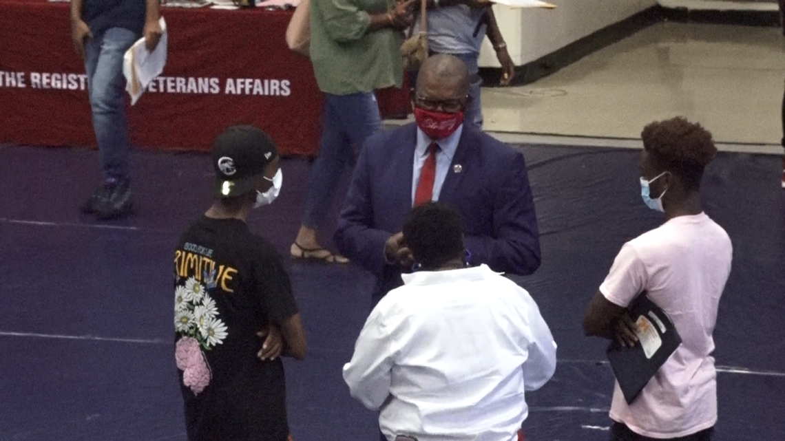 SCSU community speaks out on new acting president | wltx.com