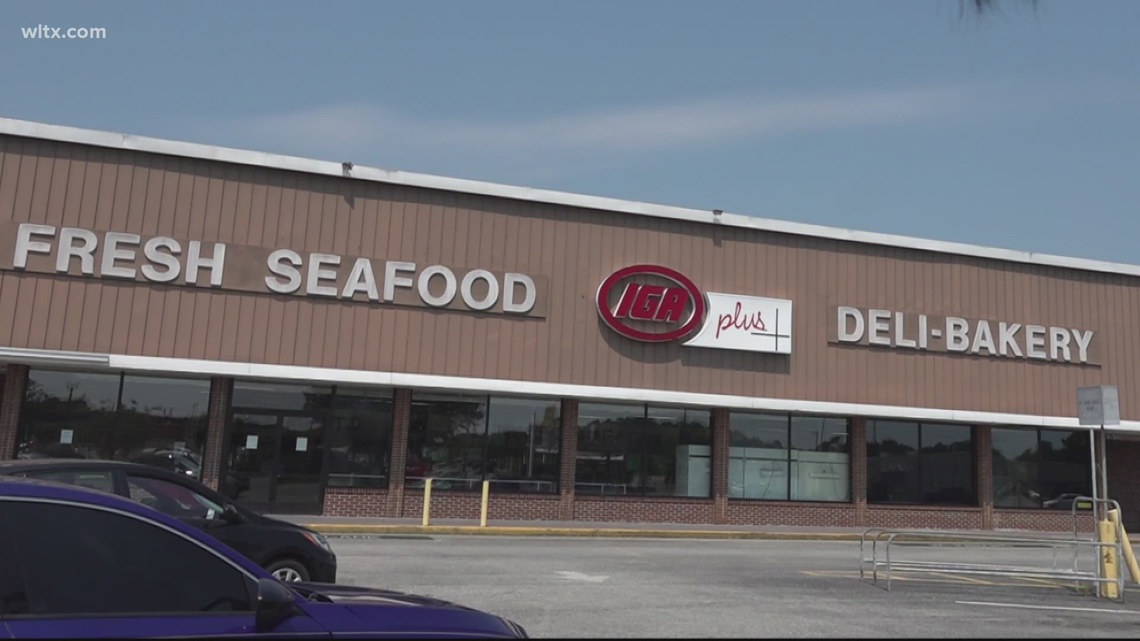 Sumter IGA grocery store closes earlier than planned | wltx.com