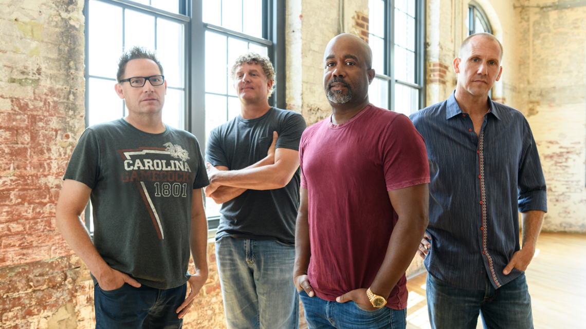 25 years ago: Hootie & the Blowfish released 'Cracked Rear View' | wltx.com