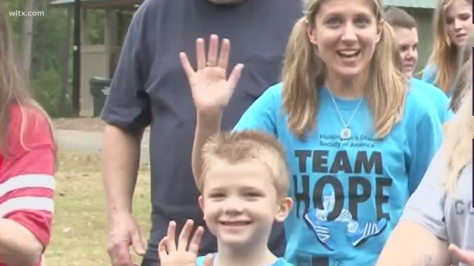 Team Hope Walk returns to Irmo to support Huntington’s disease families ...