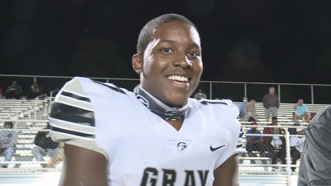 Gray Collegiate Academy running back commits to Georgia State | wltx.com