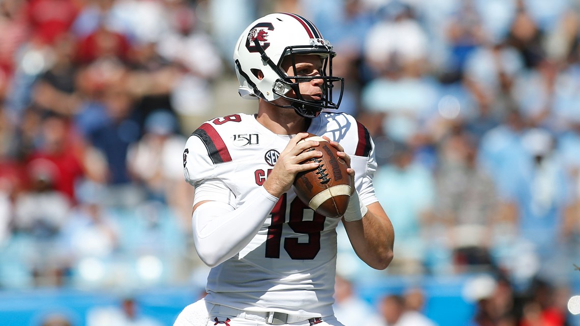 Former Gamecock QB is up for the Maxwell Award | wltx.com