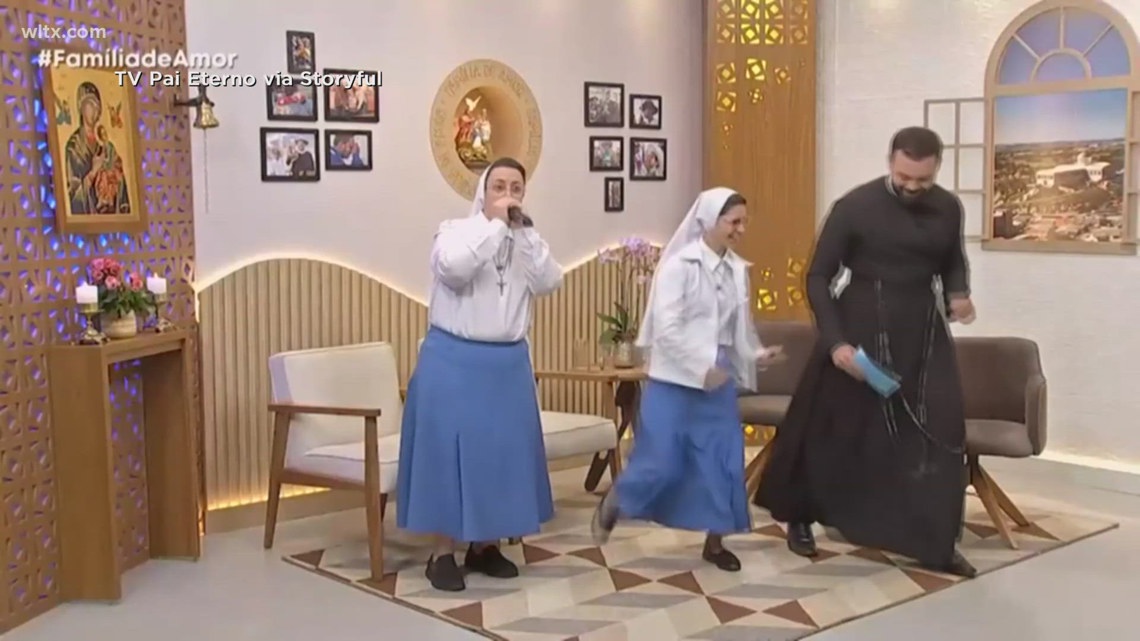 Nuns go viral for beat-boxing on live TV | wltx.com