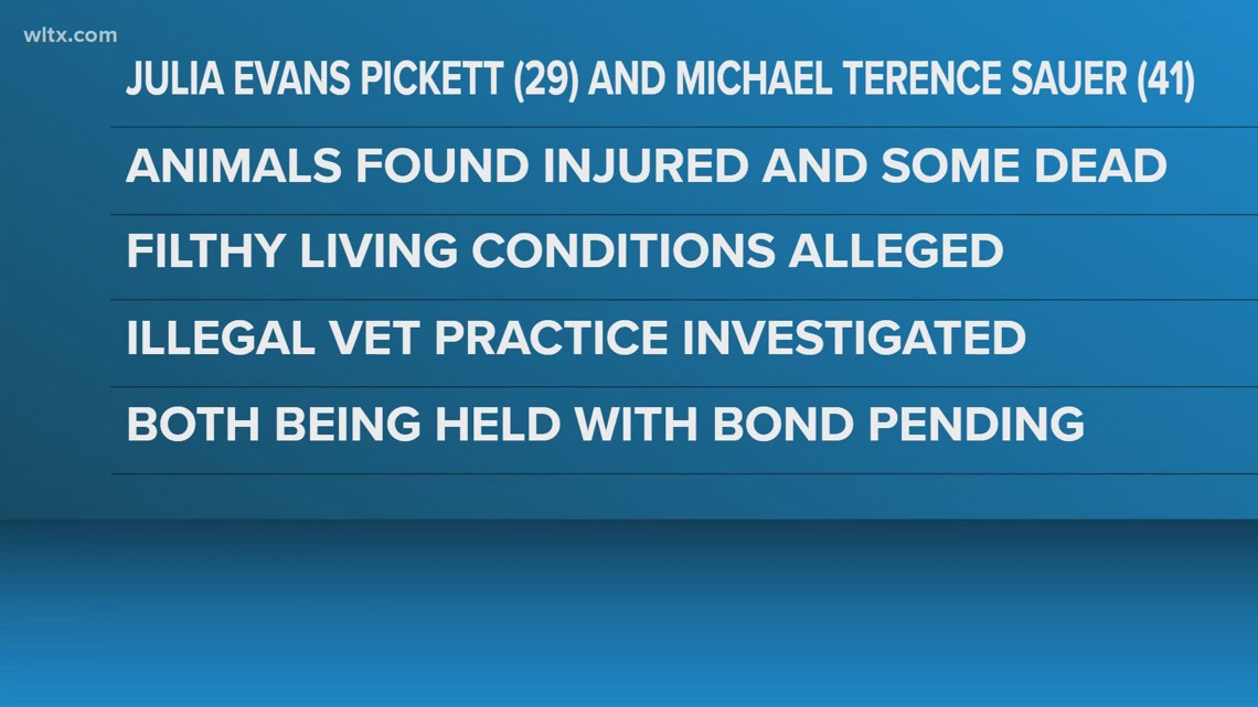 More charges for Lexington woman, boyfriend on ill treatment of animals ...