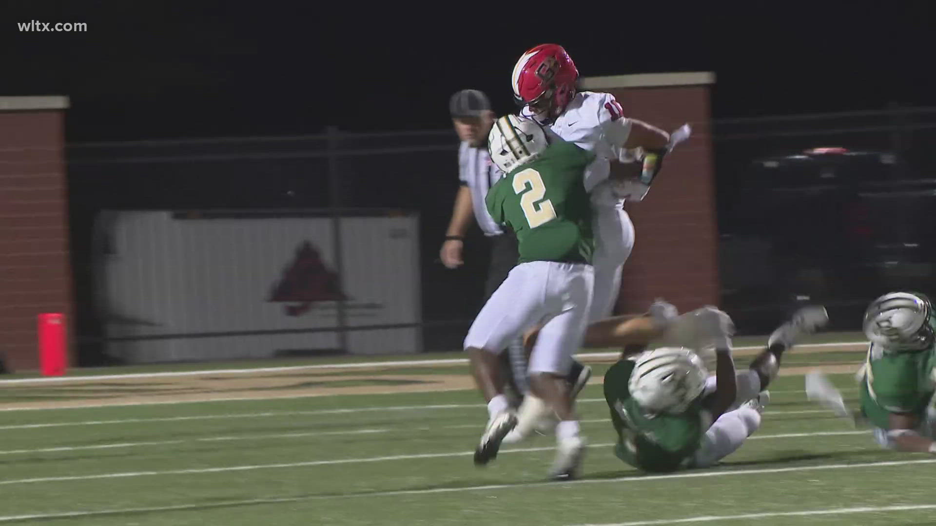 Sept. 12, 2025 football scores and highlights in South Carolina | wltx.com