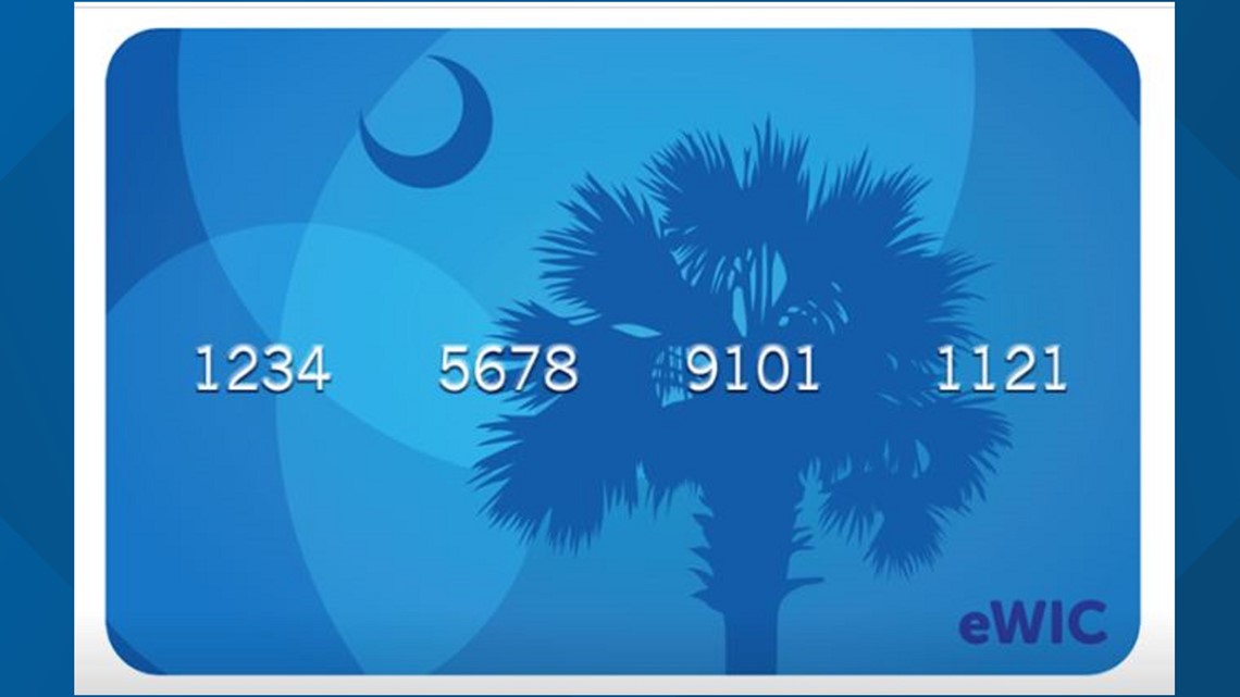 DHEC warns of scam targeting eWic cards | wltx.com