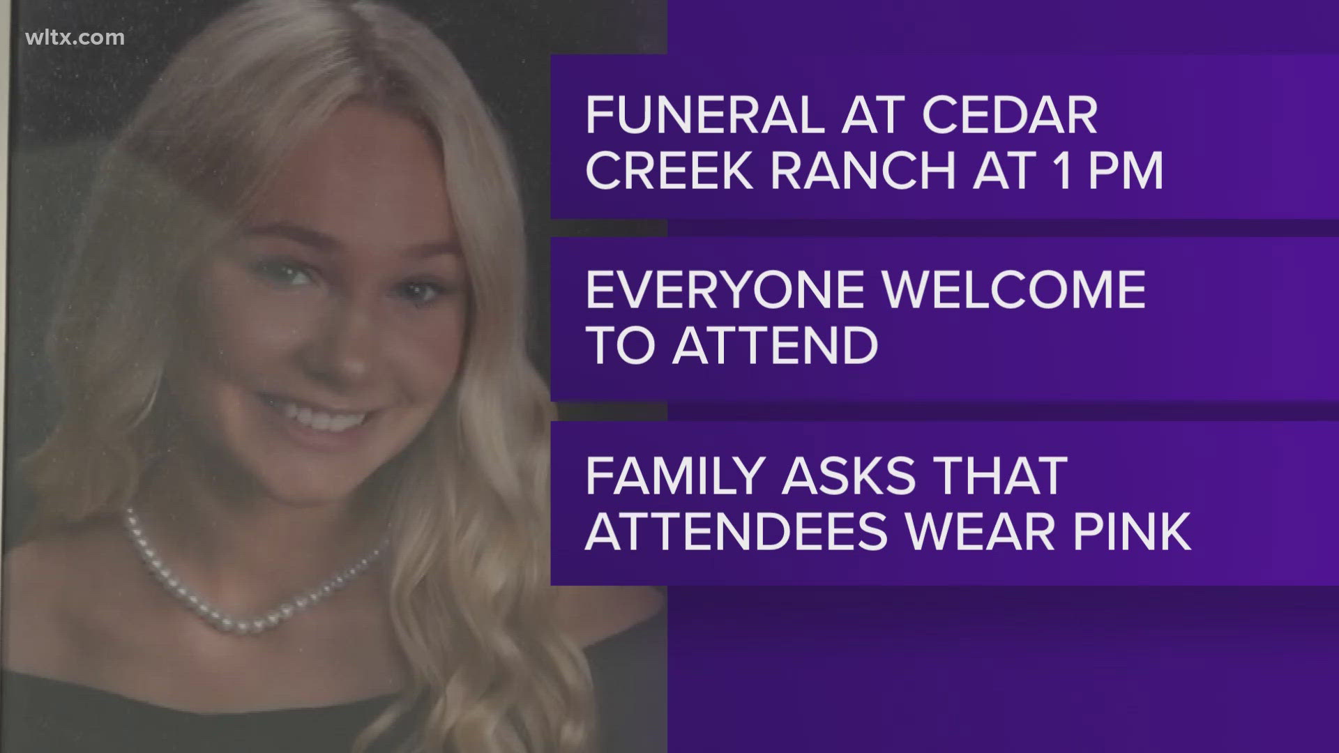 Funeral services announced for Logan Federico | wltx.com