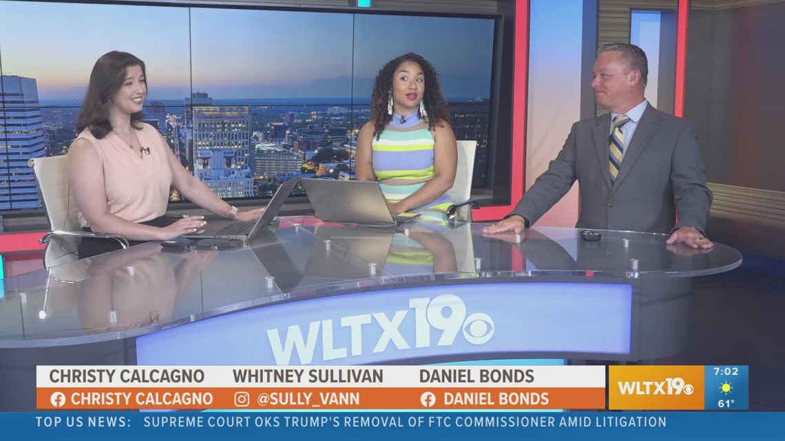 News19 7-8am Morning Show on WLTX+ 09092025 | wltx.com