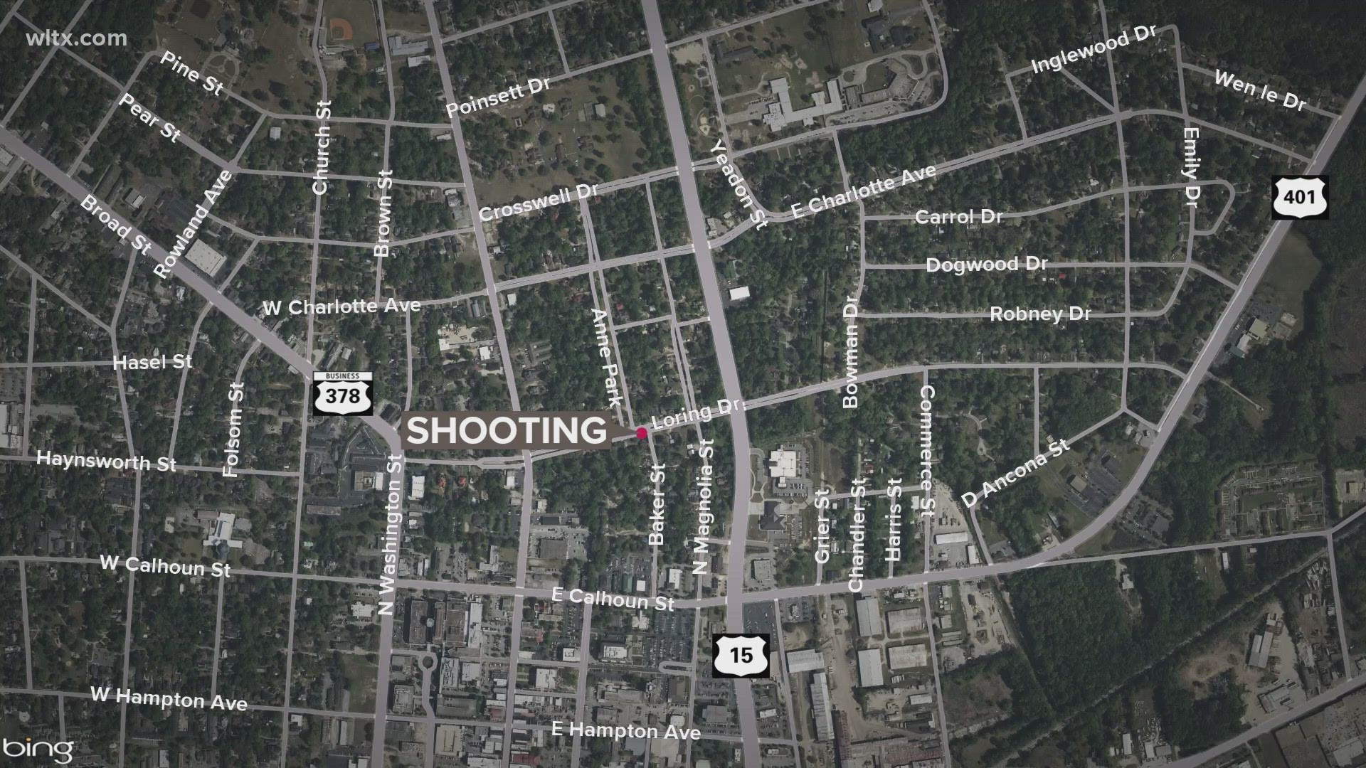 Sumter man in critical condition after shooting on Sunday | wltx.com