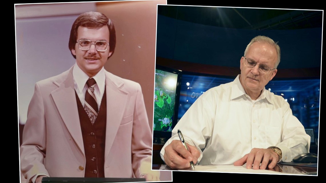 Note to self: Jim Gandy reflects on his life and career | wltx.com