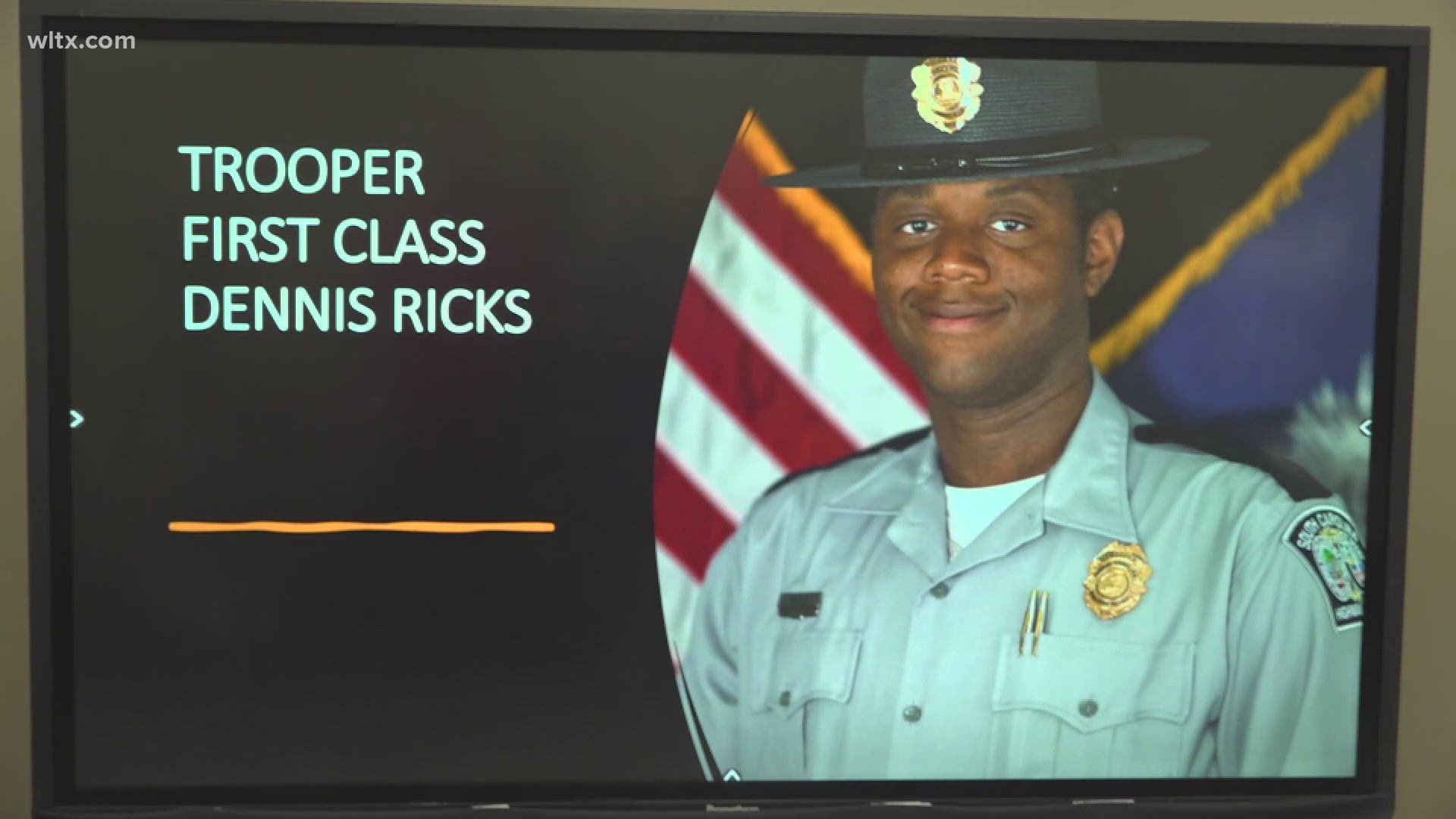 Anthony Aydlette charged with death of Trooper Dennis Ricks | wltx.com