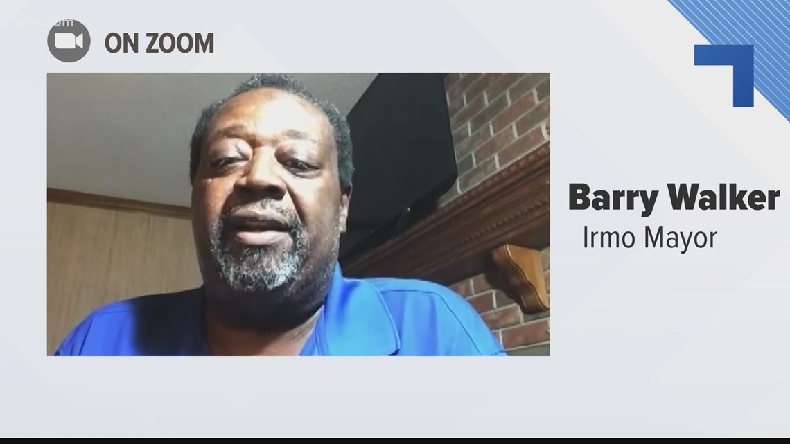 Irmo mayor shares how recovery from COVID-19 is going | wltx.com