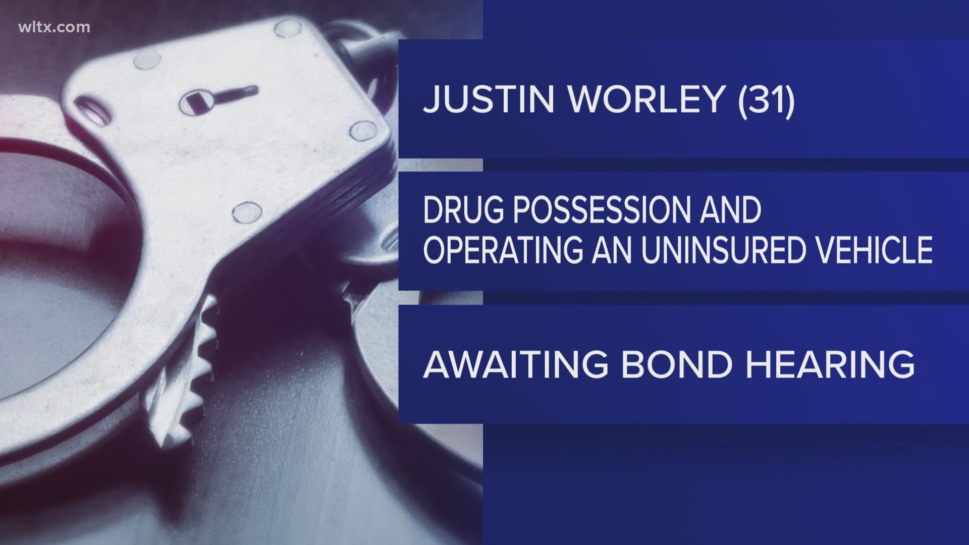 Justin Worley arrested unconscious in car with machete on Alva Drive ...